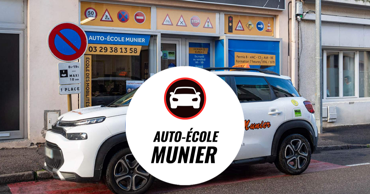 Auto-école Charmes - AUTO-ÉCOLE MUNIER